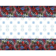 Batman Birthday Plastic Party Tablecloth, 84 x 54in - Walmart.com