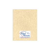 PA Paper Accents Parchment Cardstock 8.5" x 11" Natural, 65lb colored ...