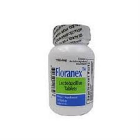 Floranex Dietary Supplement Tablets [New Formula] 50 ea (Pack of 4 ...