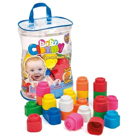 Clementoni - 148899 | Baby Clemmy: 24 Piece Soft Blocks - Walmart.ca