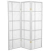 3 ft. Tall Classic Japanese Window Pane Lattice Privacy Screen ...