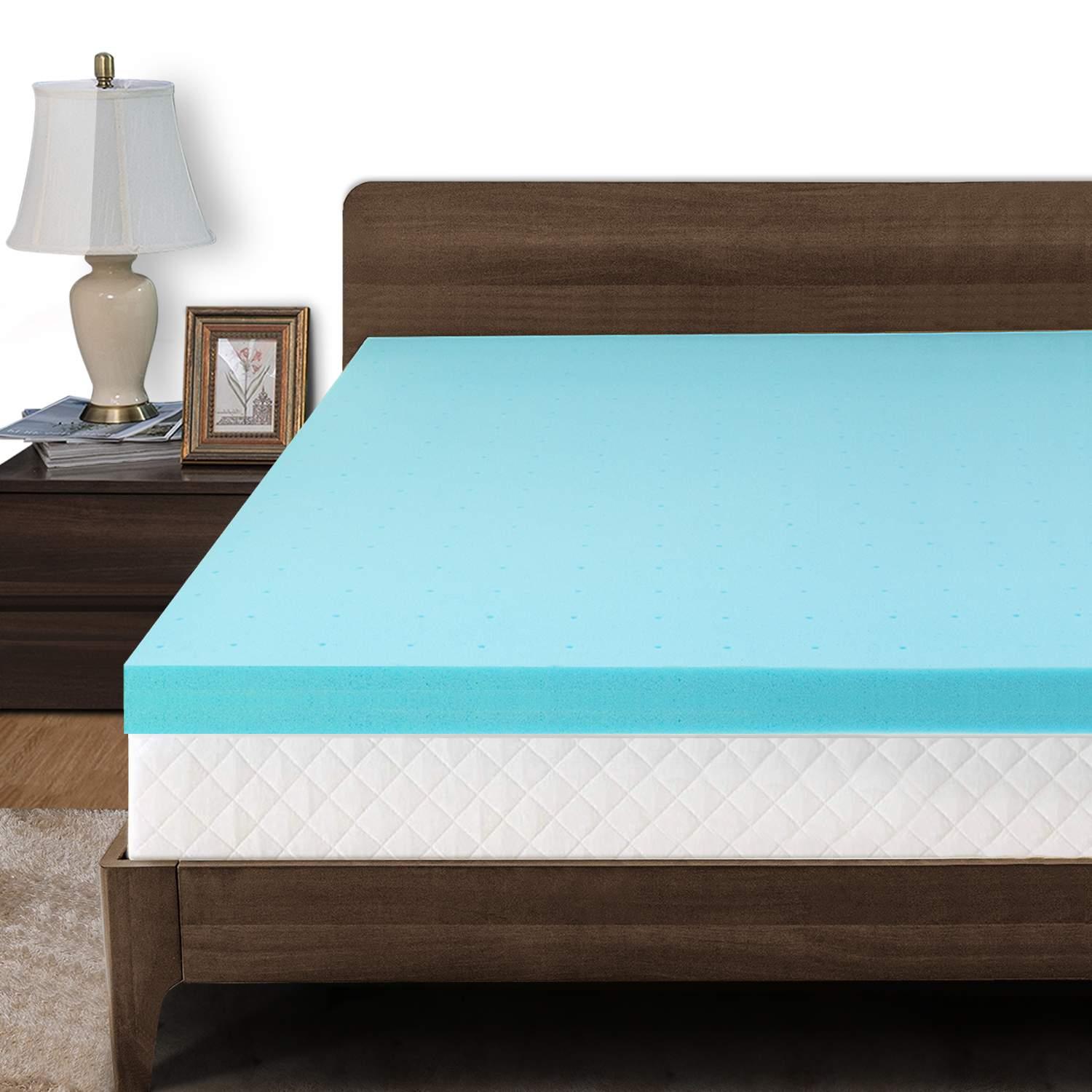 Hifashion 3inch Foam Mattress Topper Memory Foam Mattress Topper Hifashion 3inch Foam Mattress Topper Memory Foam Mattress Topper
