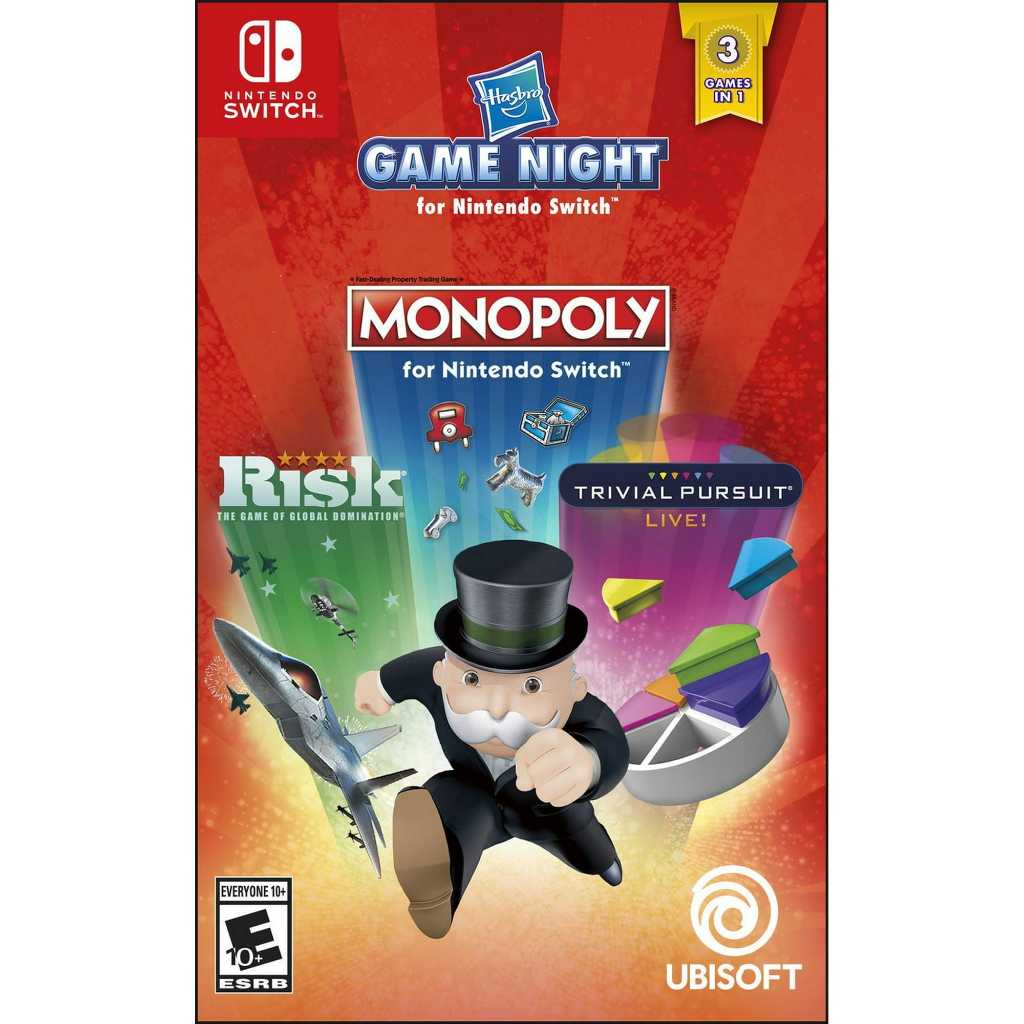 Click here for Ubisoft Hasbro Game Night (Monopoly  Risk  Trivial... prices