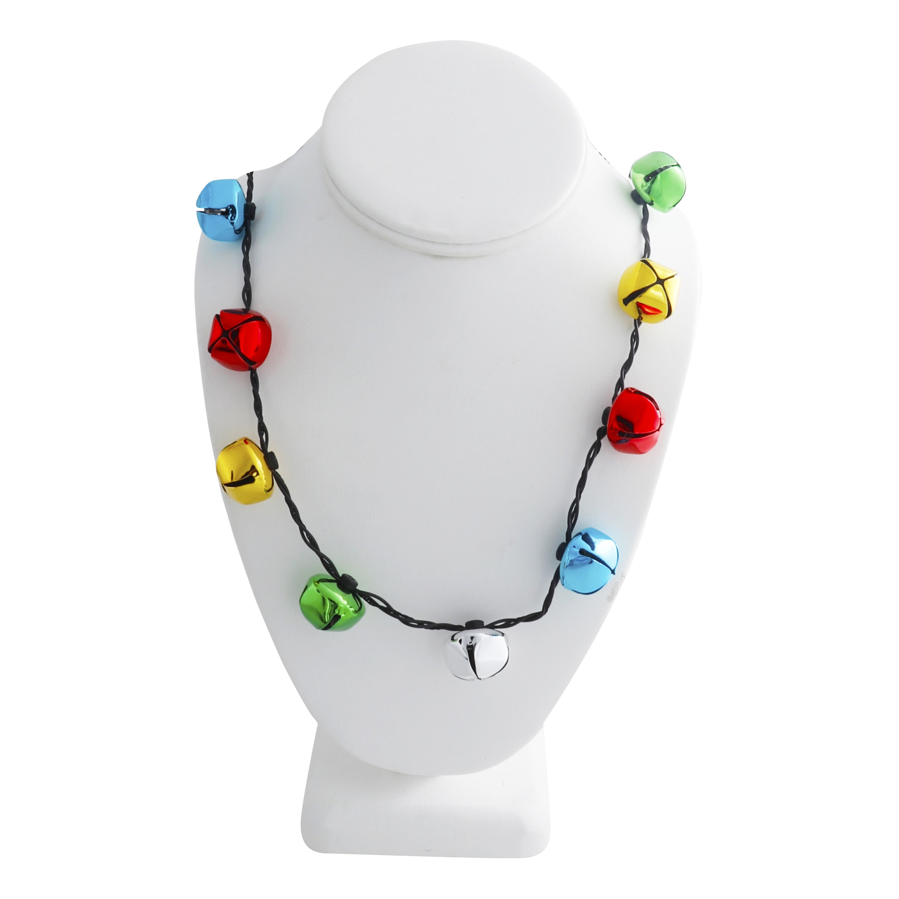 Way To Celebrate Light Up Bells Necklace - Walmart.com - Walmart.com