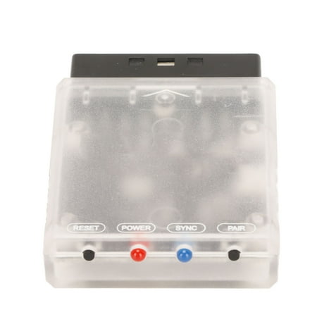 Multiplayer Wireless Controllers Adapter, Wireless Controllers Adapter Low Latency White Easy ...