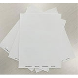 Naptags 8" x 2" Perforated Nameplate (20 Pack) - Walmart.com