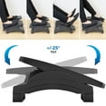 Mount-It! Dual Pedal Ergonomic Footrest with Massage Surface ...