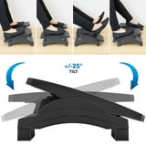 Mount-It! Dual Pedal Ergonomic Footrest, Ideal for Workplace, to ...