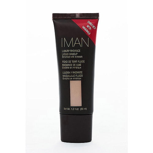 Iman Luxury Radiance Liquid Makeup - Walmart.com
