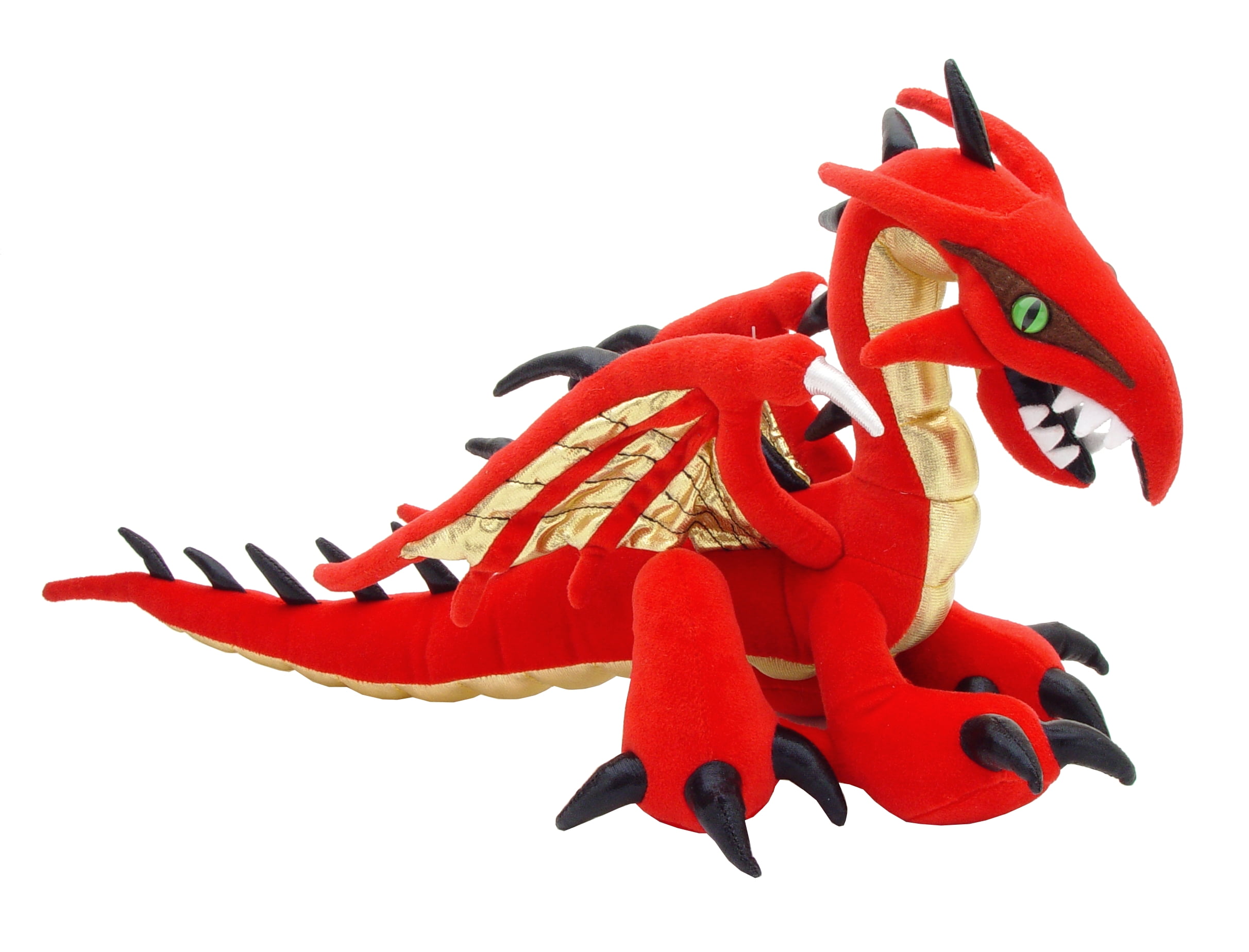 Toy Vault Red Dragon Plush (Large); Stuffed Toy from Here Be Monsters ...