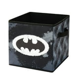Batman Storage Set - Collapsible Trunk, Storage Cubes, Hamper - Walmart.com