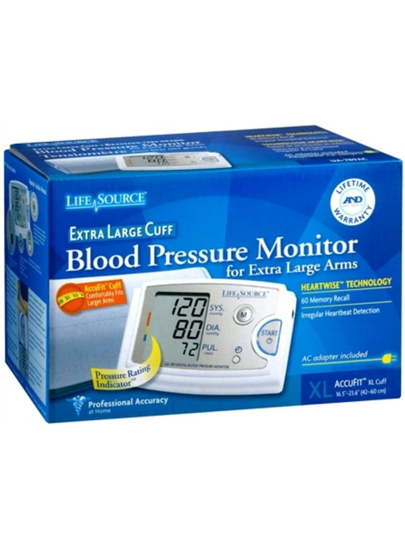 LifeSource Blood Pressure Monitors - Walmart.com