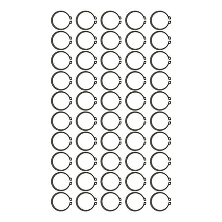 AC Compressor Snap Ring, Perfect Match AC Compressor Snap Ring Set Iron ...