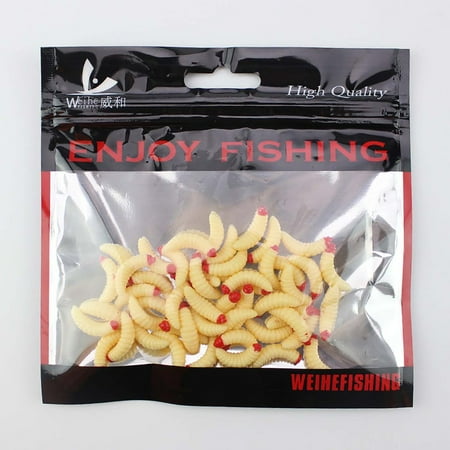 Horse Mouth Bait Taro Bread Bug Set Worm Lure Road Lure Bait Bionic ...