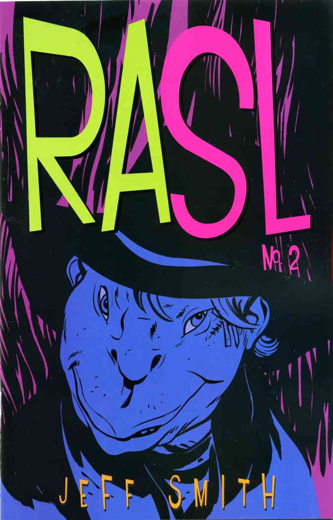 Rasl #2 VF ; Cartoon Books Comic Book - Walmart.com