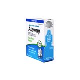 Alaway Allergy Eye Itch Relief Eye Drops, Antihistamine, 0.34 Fl Oz ...