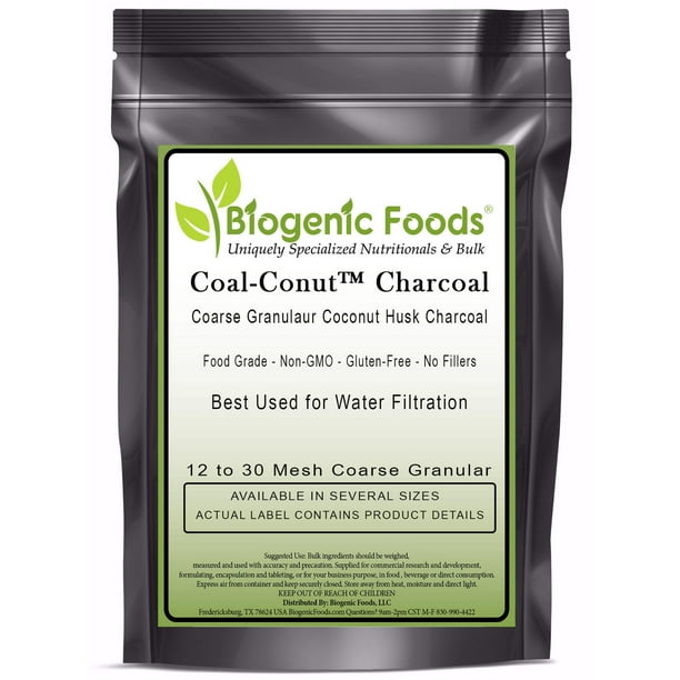 Coal-Conut - Coarse Granular Husk Activated Coconut Shell Charcoal ...