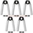 Metal Heavy Strength Exercise Gripper Hand Grippers Grip Forearm Wrist ...