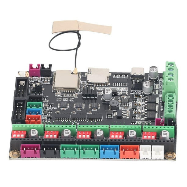 3D Printer Control Board, DC 12-24V ESP32 MCU Printer Motherboard Wide ...