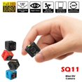 SQ11 Mini Camera HD 1080P Sensor Night Vision Camcorder Motion DVR ...
