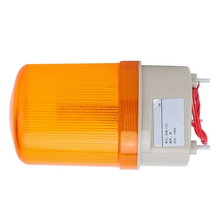 Visual Alarm Lamp BERM Warning Light AllRound Yellow Light Source ...