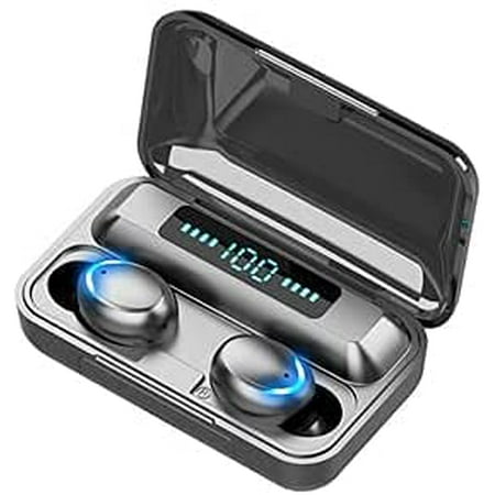 Wireless F9 Earbuds with Touch Control, Original F9-5 Bluetooth ...
