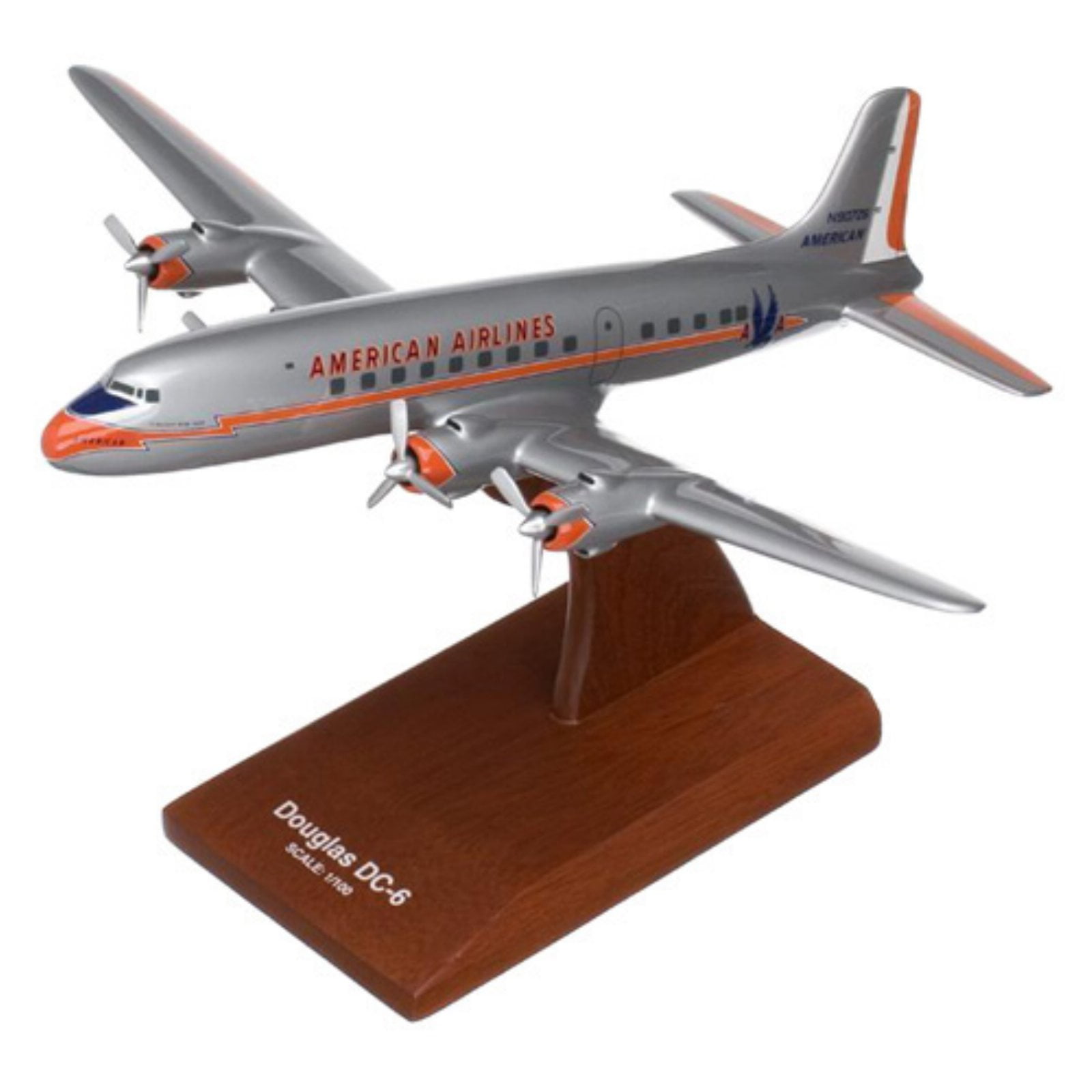 Daron Worldwide McDonnell Douglas DC-6B/C American Model Airplane ...