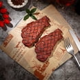 ABCISI 2Pcs Artificial Fake Steak Simulation Food Fake Cooked Roast ...