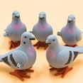 MANNYA for Creative Plush for Pigeon Design Crafts Wind up Toy Kids ...