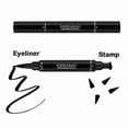 2 Pack Winged Stamp Pen Long Lasting Waterproof Makeup Liquid Black ...