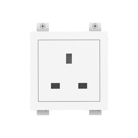 VISION Techconnect Modular AV Faceplate - LIFETIME WARRANTY - UK power ...