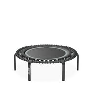 JumpSport 430 Fitness Trampoline, 44-Inch In-Home Rebounder with Bungee ...