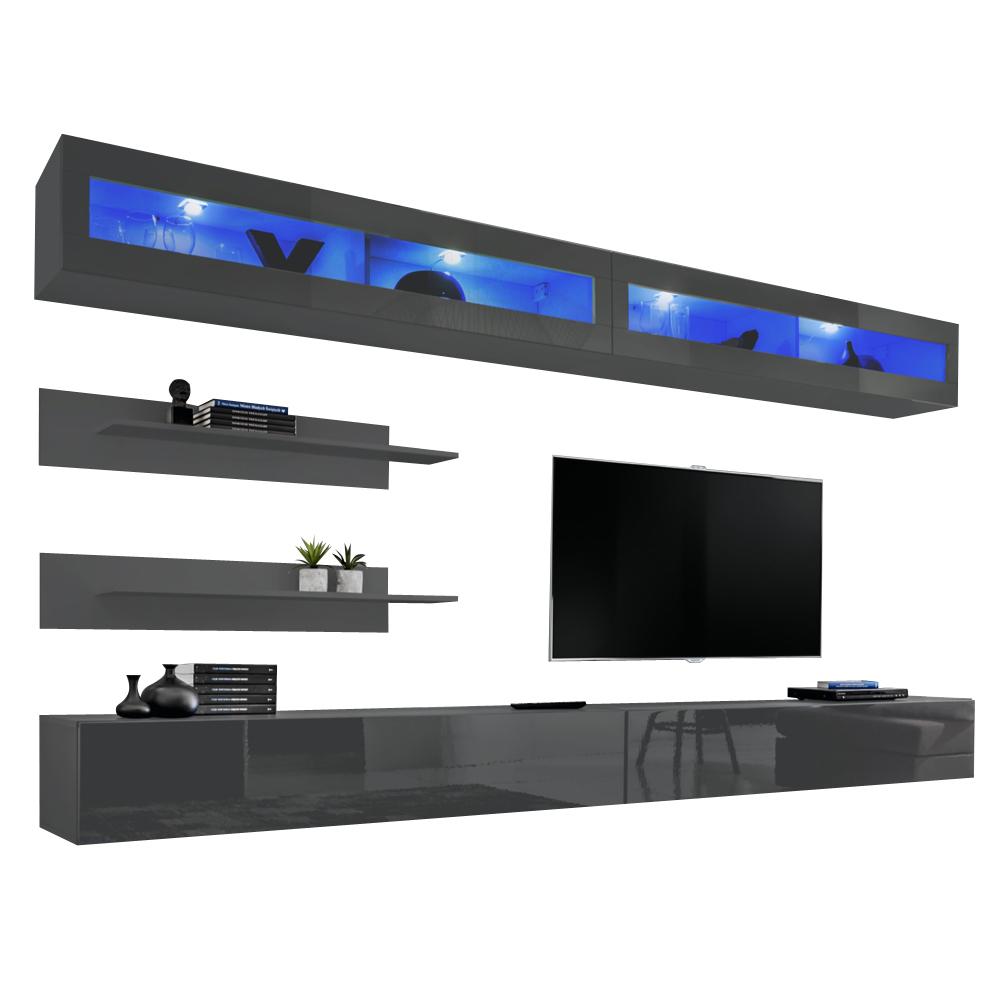 Fly I 30TV Wall Mounted Floating Modern Entertainment Center - Walmart.com