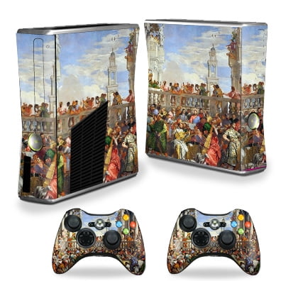 Skin Decal Wrap Compatible With X-Box 360 Xbox 360 S console Wedding At ...
