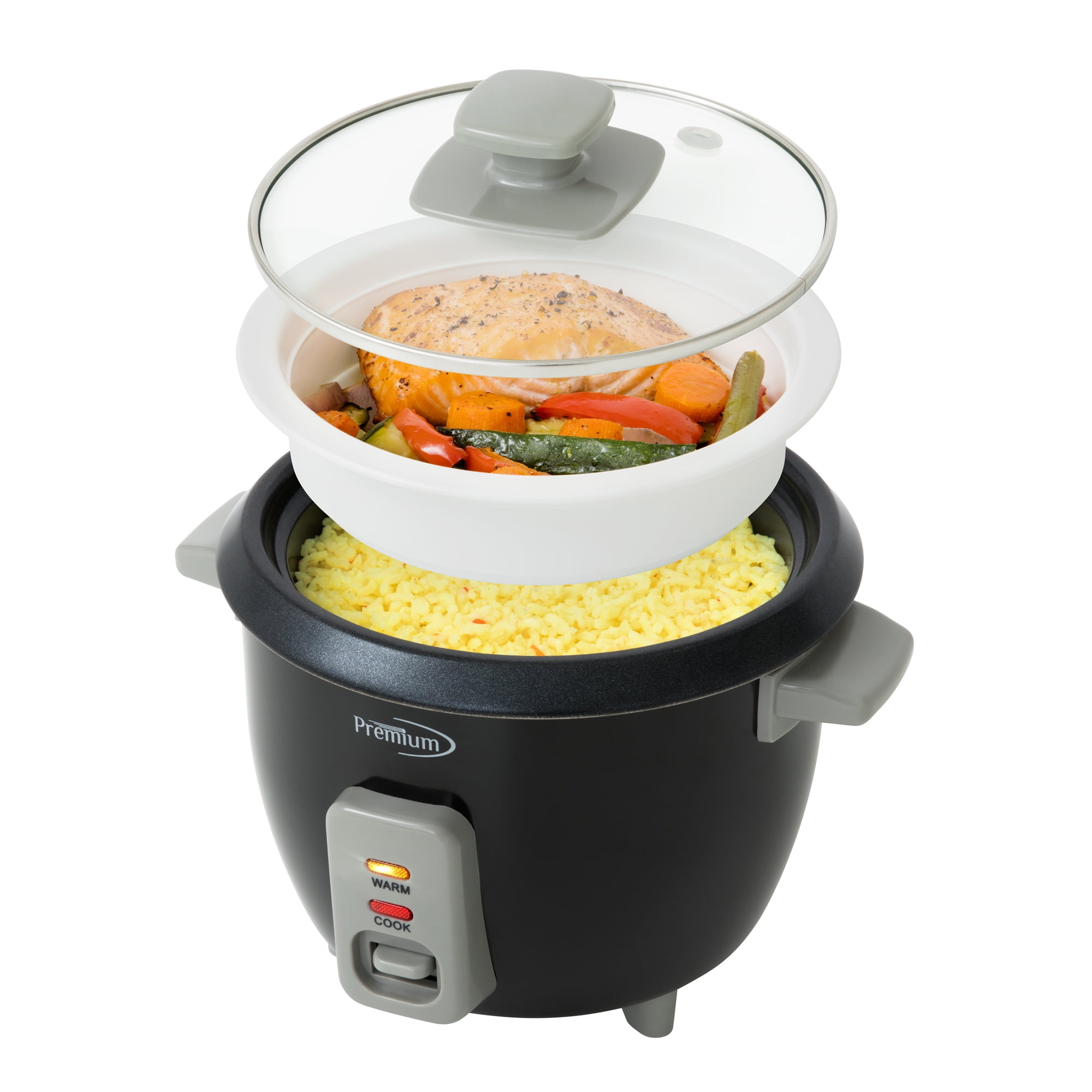 6-Cup Rice Cooker and Steamer - Walmart.com