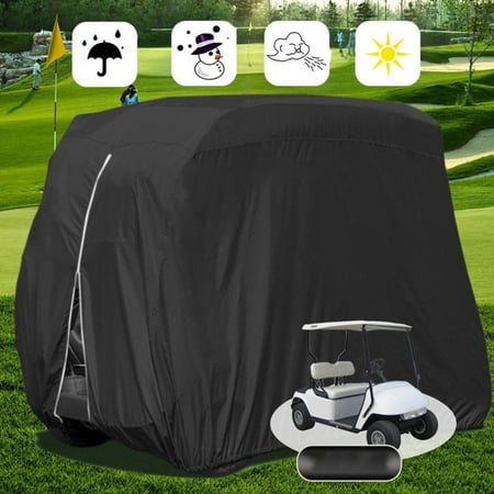 TOTMOX PVC Golf Cart Cover for EZ GO Club Car Y-AMAHA Golf Carts, PVC ...