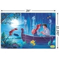 Disney The Little Mermaid - Ariel - Kiss The Girl Wall Poster with Push ...