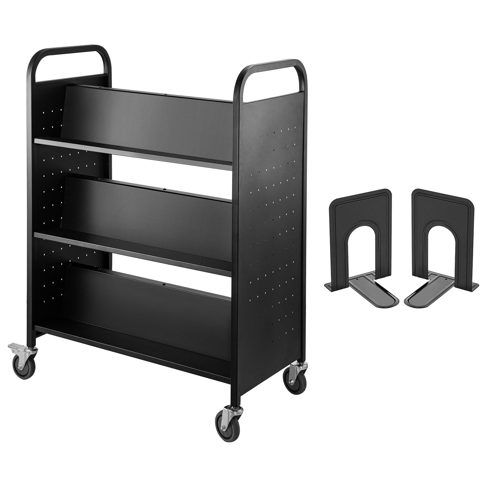 Metal Library Cart
