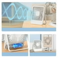 Desktop Desktop Office Desk Usb Fan Mini Ultra Thin Foldable Handheld ...