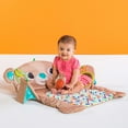 Bright Starts Tummy Time Prop & Play Activity Mat - Teddy Bear, Ages ...
