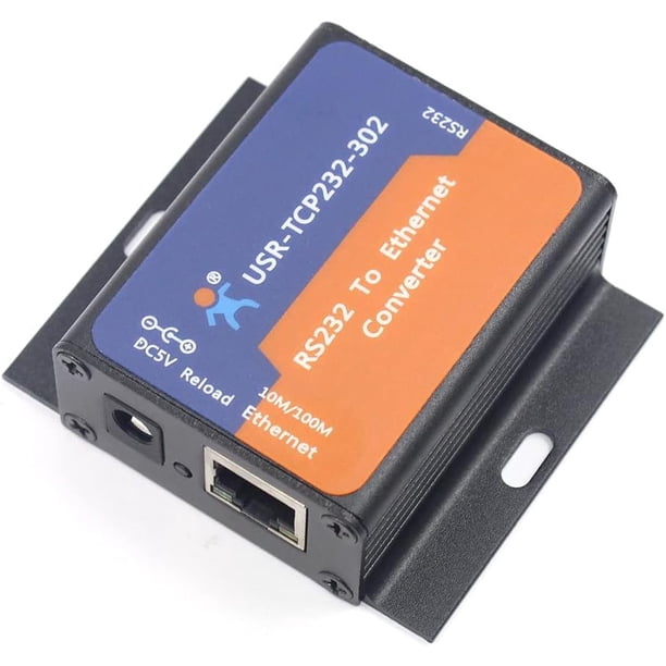 USR-TCP232-302 Tiny Size Serial RS232 to Ethernet TCP IP Server Module ...