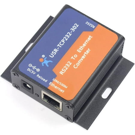 USR-TCP232-302 Tiny Size Serial RS232 to Ethernet TCP IP Server Module Ethernet Converter ...