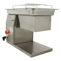 8mm Blade Commercial Fresh Meat Cutting Machine QX Steak Beef Pork ...