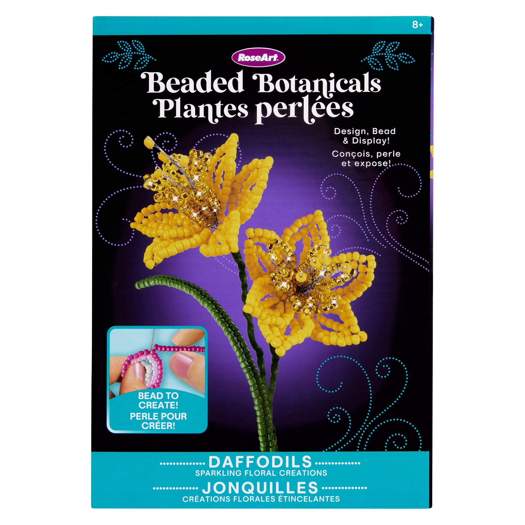 Click here for Roseart Beaded Botanicals Daffodil Flowers. Great... prices