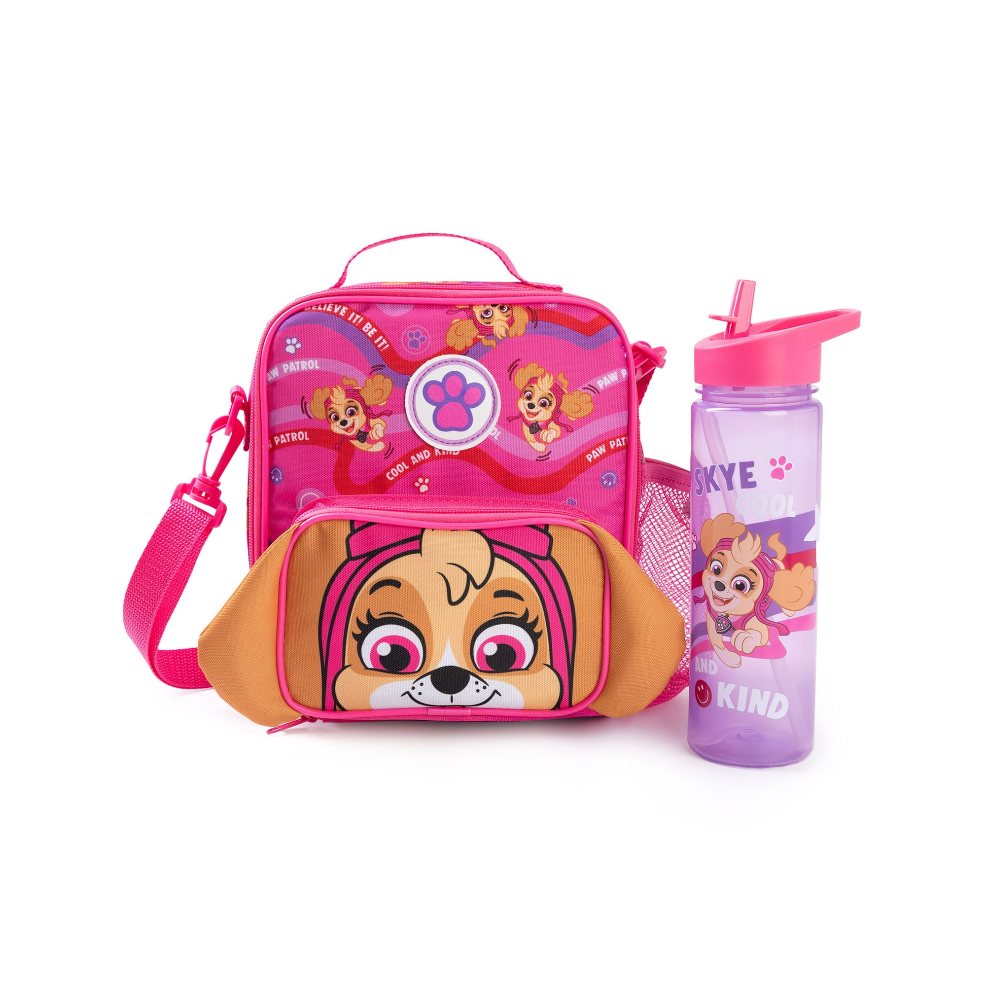 Click here for Paw Patrol Girls Pink Lunch Bag And Bottle Set prices