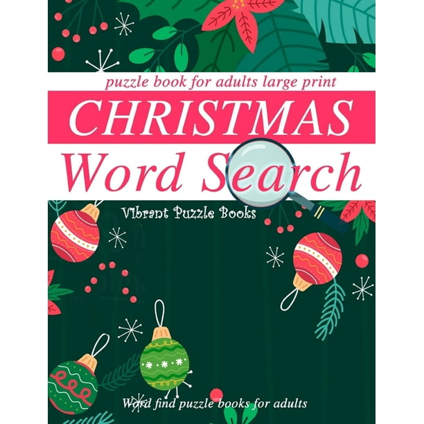 Christmas Word Search Puzzle Book For Adults Large Print Word Find christmas-word-search-puzzle-book-for-adults-large-print-word-find