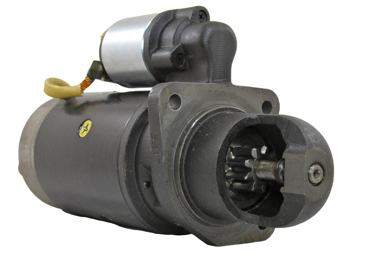 New Starter Motor Fits Volvo Truck F6 F7 Fl608 Fl610 Fl611 Fl612 0-001 ...