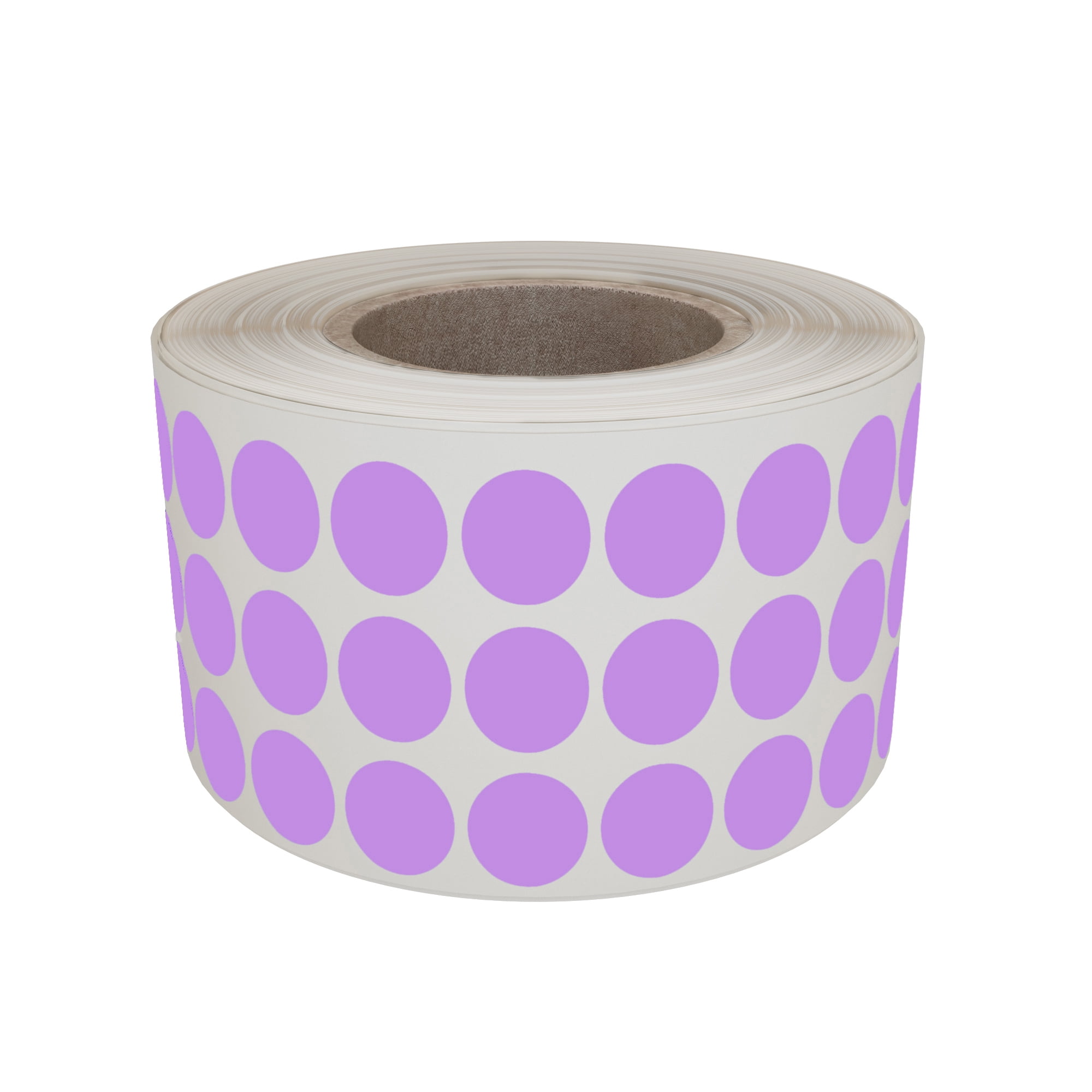 Royal Green Round Labeling Dots 1/4 inch Small Circle Sticker Roll in ...