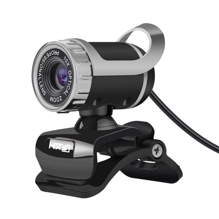 HXSJ LG-68 Desktop Webcam USB Cam with Sound-absorbing Microphone Video ...