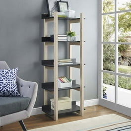 Monarch Specialties Bookshelf Bookcase Etagere 5 Tier 48 H Office Bedroom Grey Laminate Walmart